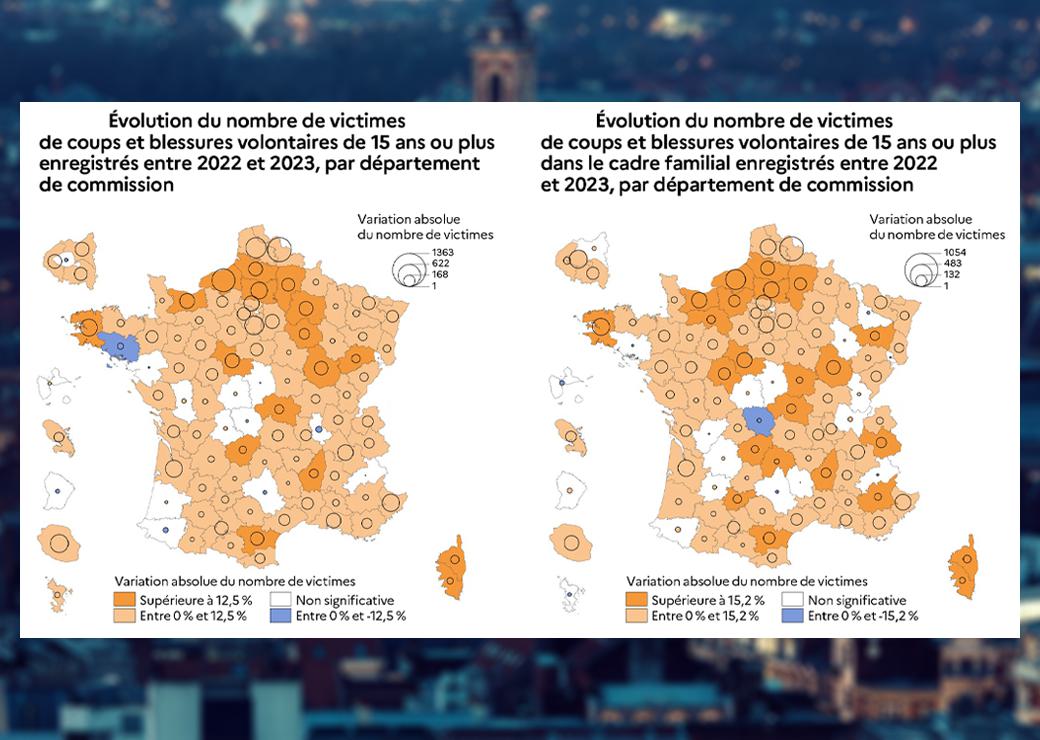 Nouvelle dégradation de la délinquance en 2023 : les départements les plus touchés